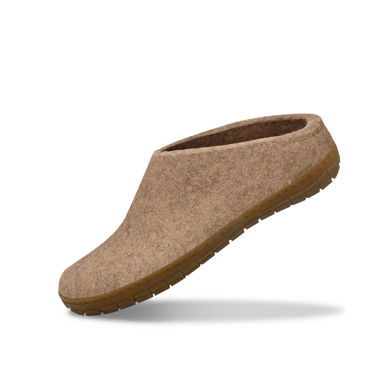 The Honey Rubber Slip-On | Sand – glerups NZ
