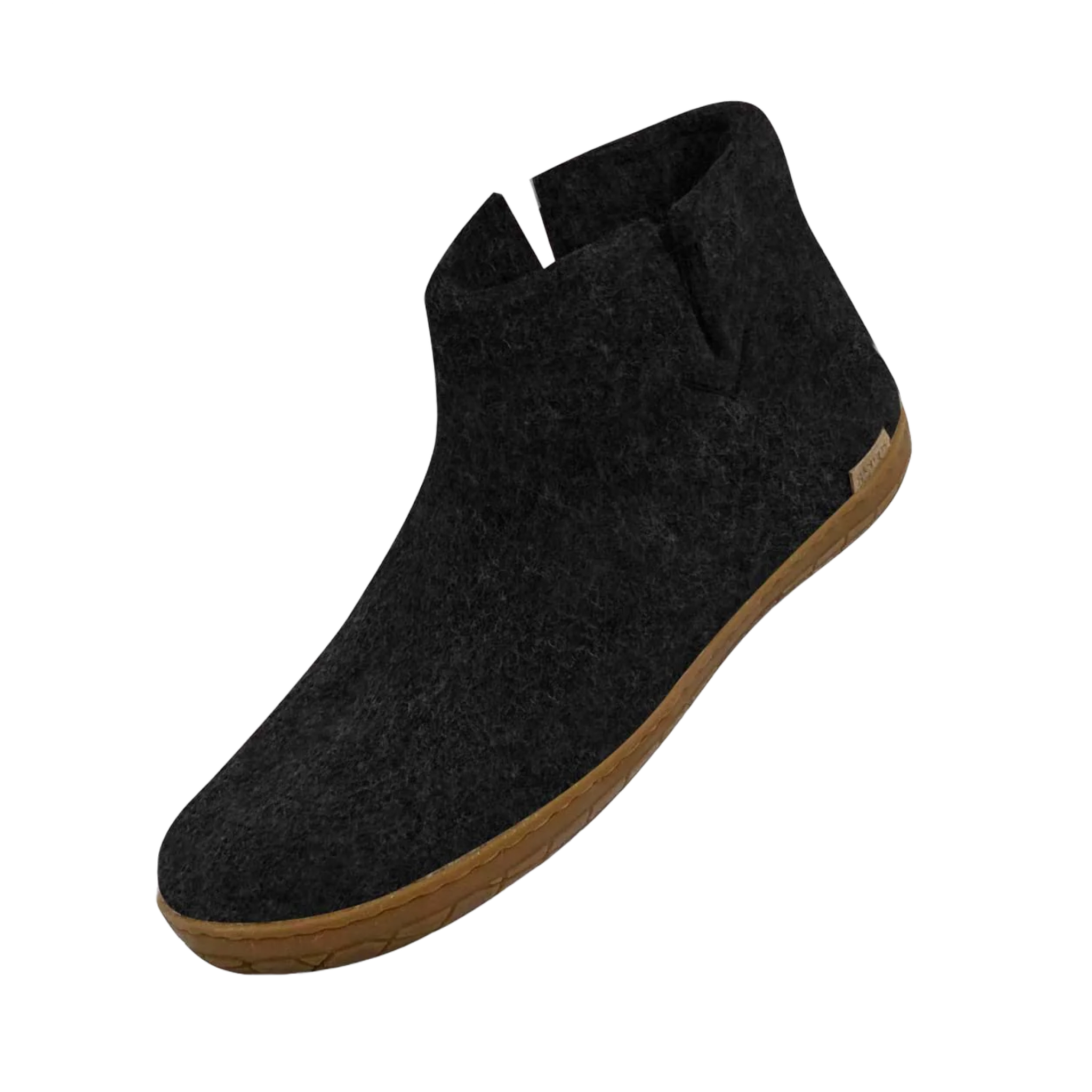 The Honey Rubber Boot | Charcoal & glerups NZ