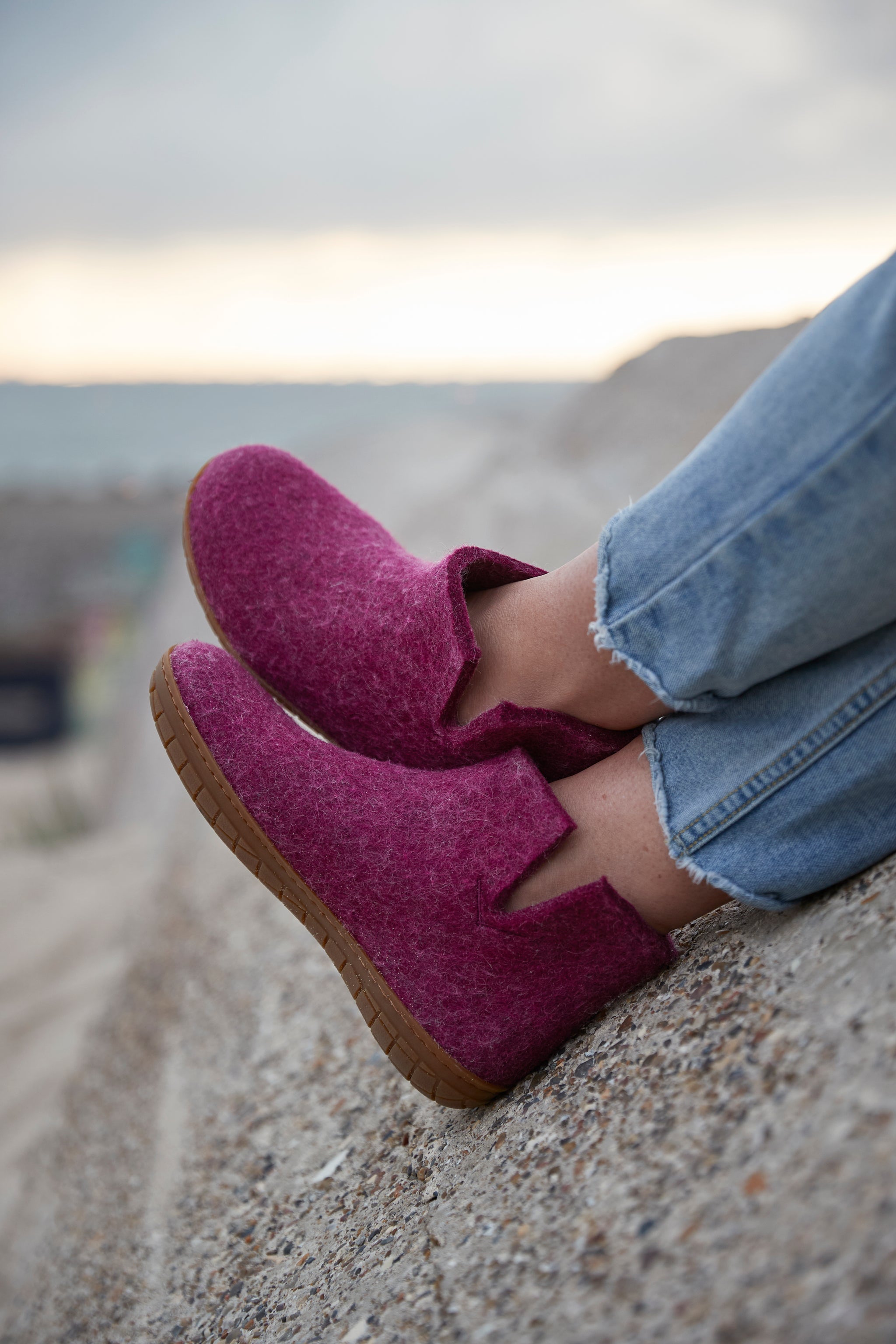 The Honey Rubber Boot | Cranberry & glerups NZ